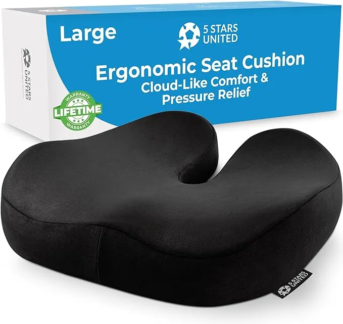 Best Memory Foam Seat Cushions – Consumer Tested Reviews